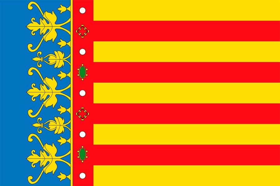 Hist ria Y Or genes De La Bandera De La Comunidad Valenciana Y Provincias Hist ria Y Or genes De La Bandera De La Comunidad Valenciana Y Provincias